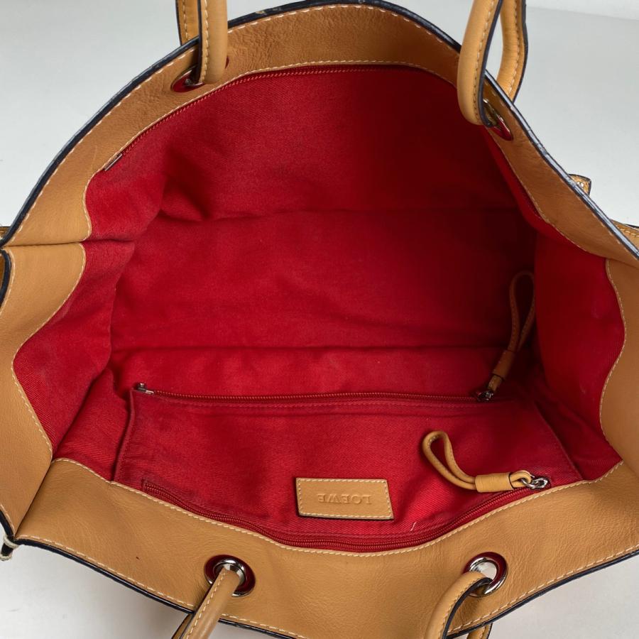 LOEWE ロエベ アナグラム ショッパー トートバッグ ロゴ 肩掛け LOEWE ロエベ アナグラム ショッパー トートバッグ ロゴ 肩掛け