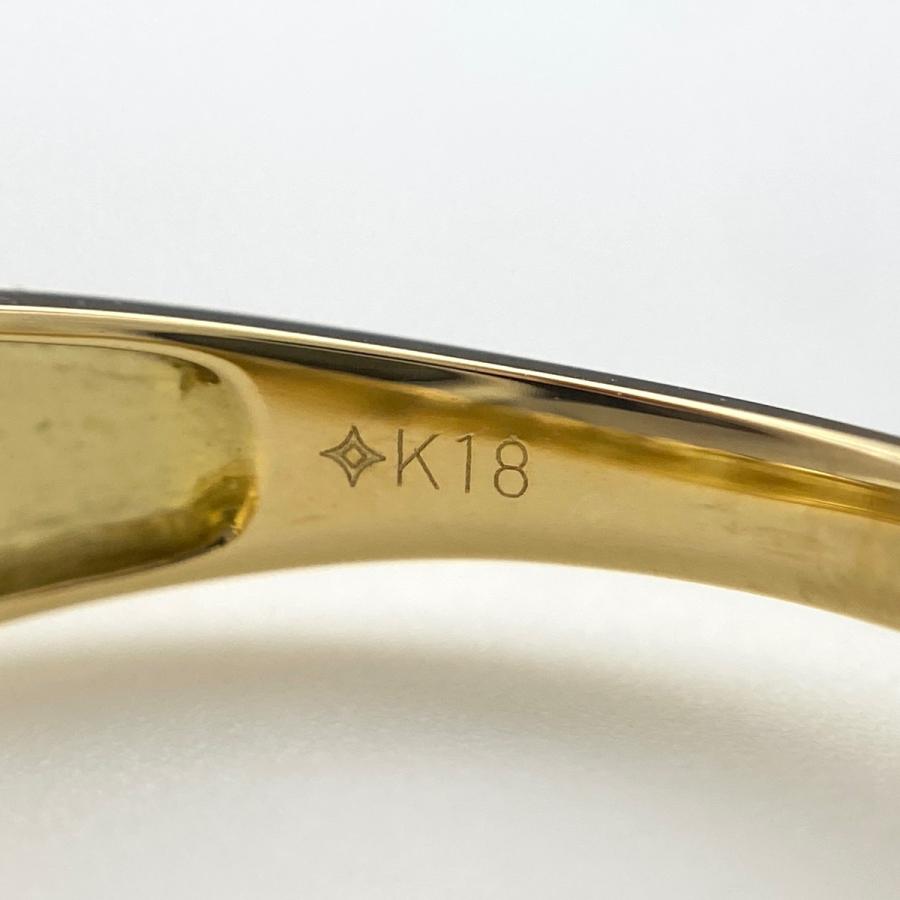 GSTV メレダイヤ デザインリング YG イエローゴールド 指輪 リング 16号 K18 ダイヤモンド レディース 中古 ラッピング可 : リユースセレクトショップバイセル Yahoo!店 ...