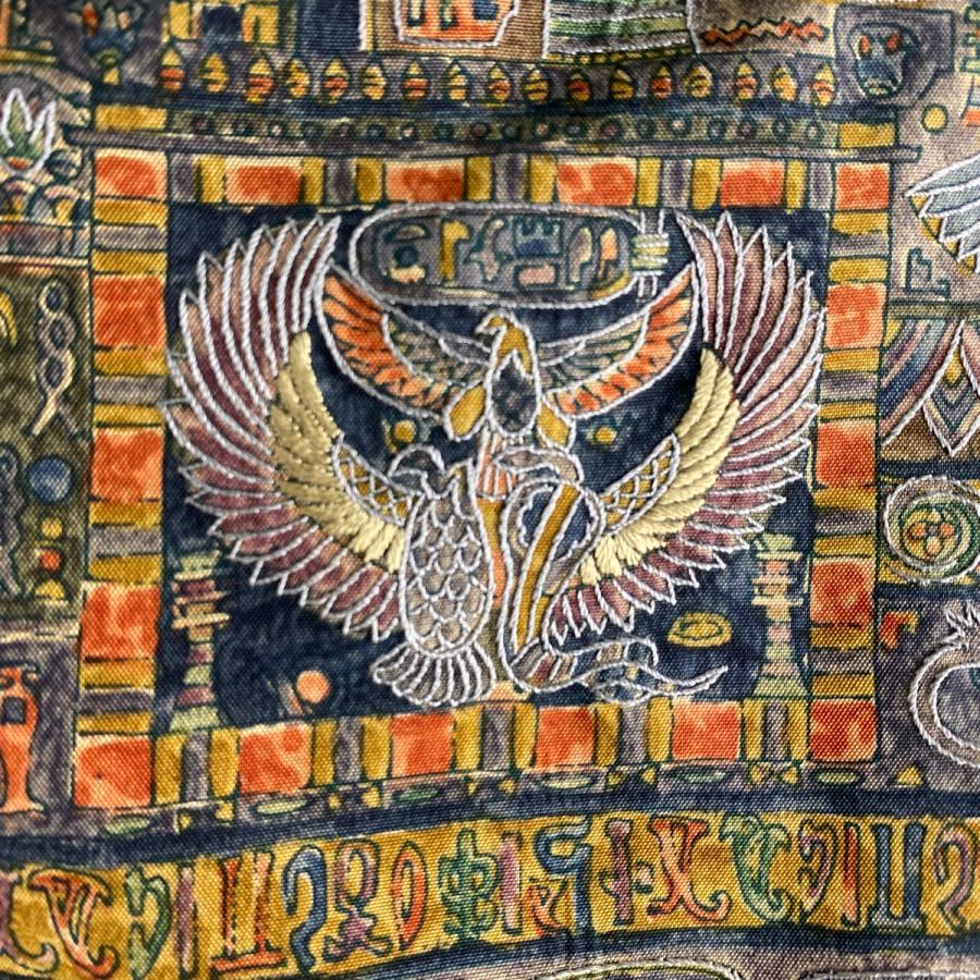 小紋 身丈161.5cm 裄丈65.5cm M 袷 紬地 コプト 刺繍 灰紫 正絹 美品 逸品 中古 : リユースセレクトショップバイセル Yahoo!店 - 通販 - Yahoo!ショッピング