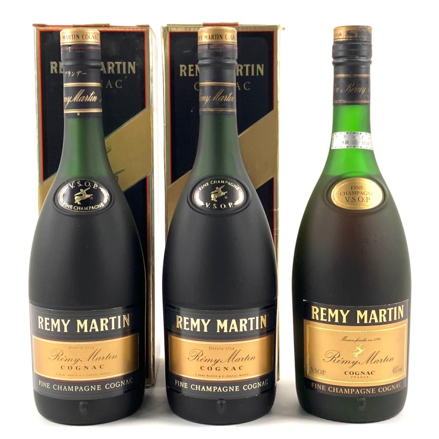 3本 レミーマルタン REMY MARTIN VSOP コニャック 700ml ブランデー セット 古酒 : リユースセレクトショップバイセル Yahoo!店 - 通販 - Yahoo!ショッピング