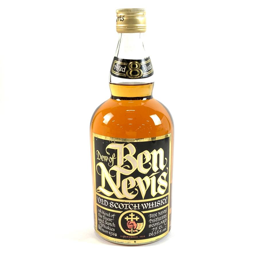ベンネヴィス Ben Nevis 8年 760ml スコッチウイスキー シングルモルト 古酒 : リユースセレクトショップバイセル Yahoo!店 - 通販 - Yahoo!ショッピング
