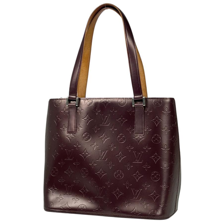 LOUIS VUITTON ルイ・ヴィトン Louis Vuitton ストックトン ショルダーバッグ トートバッグ モノグラムマット ...