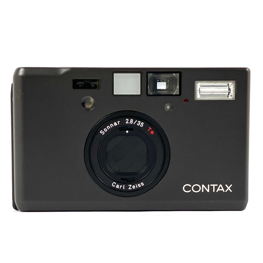 コンタックス CONTAX T3 チタン ブラック フィルム コンパクトカメラ 中古 : リユースセレクトショップバイセル Yahoo!店 - 通販 - Yahoo!ショッピング