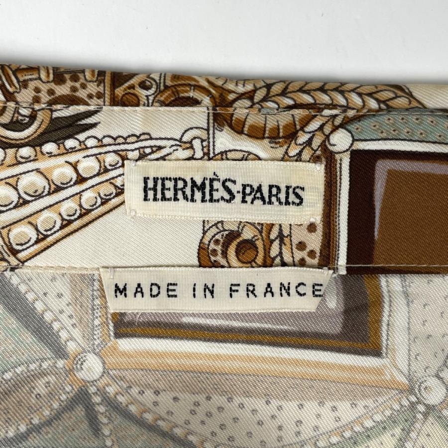 HERMES エルメス TERRES PRECIEUSES 長袖シャツ 貴重な場所 HERMES エルメス TERRES PRECIEUSES 長袖シャツ 貴重な場所