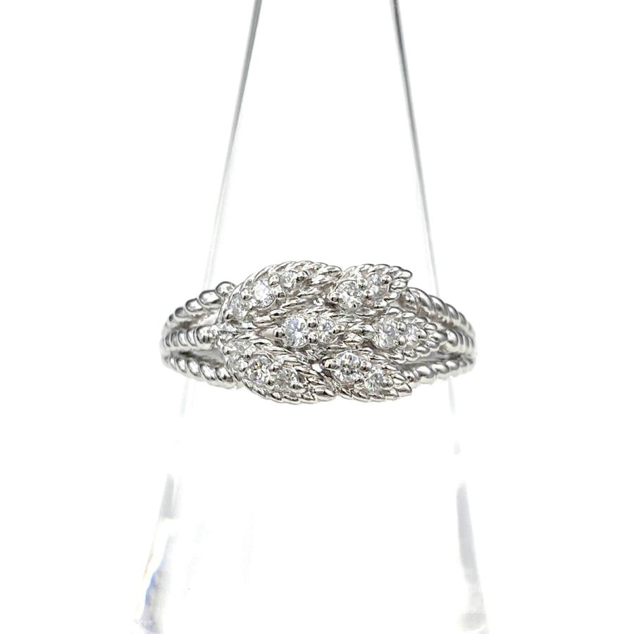 POLA ポーラ メレダイヤ デザインリング プラチナ 指輪 リング 14号 Pt900 ダイヤモンド レディース 中古 : リユースセレクトショップバイセル Yahoo!店 - 通販 ...