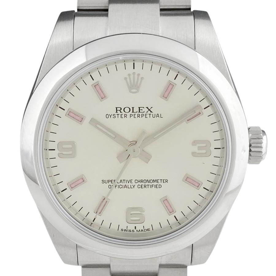 ROLEX OH済 保証書 ロレックス オイスターパーペチュアル 177200 腕時計 SS 自動巻き シルバー ボーイズ 中古 : リユースセレクトショップバイセル Yahoo!店 - 通販 ...