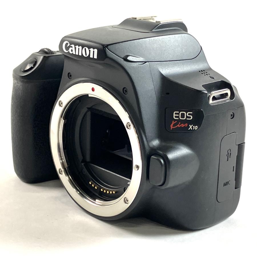 キヤノン Canon EOS Kiss X10 ボディ ブラック デジタル 一眼レフカメラ 中古 : リユースセレクトショップバイセル Yahoo!店 - 通販 - Yahoo!ショッピング