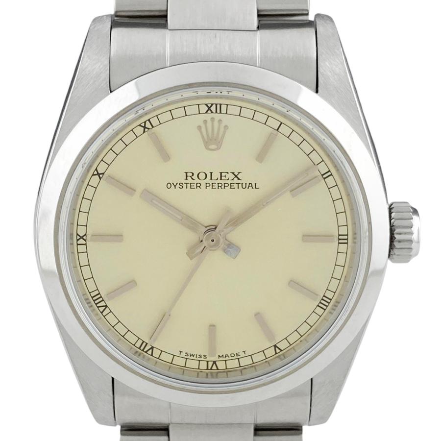 ROLEX OH済 保証書 ロレックス オイスターパーペチュアル 67480 SS シルバー ボーイズ 中古 ラッピング可 : リユースセレクトショップバイセル Yahoo!店 - 通販 ...