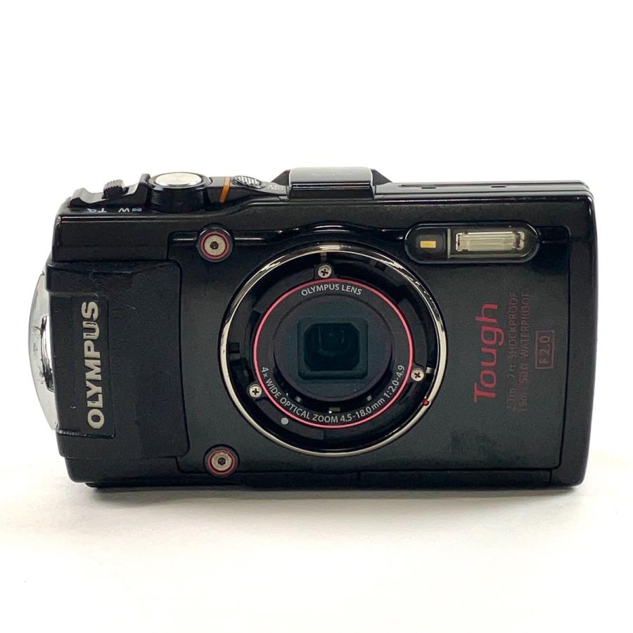 オリンパス OLYMPUS STYLUS TG-4 ブラック コンパクトデジタルカメラ 中古 : リユースセレクトショップバイセル Yahoo!店 - 通販 - Yahoo!ショッピング