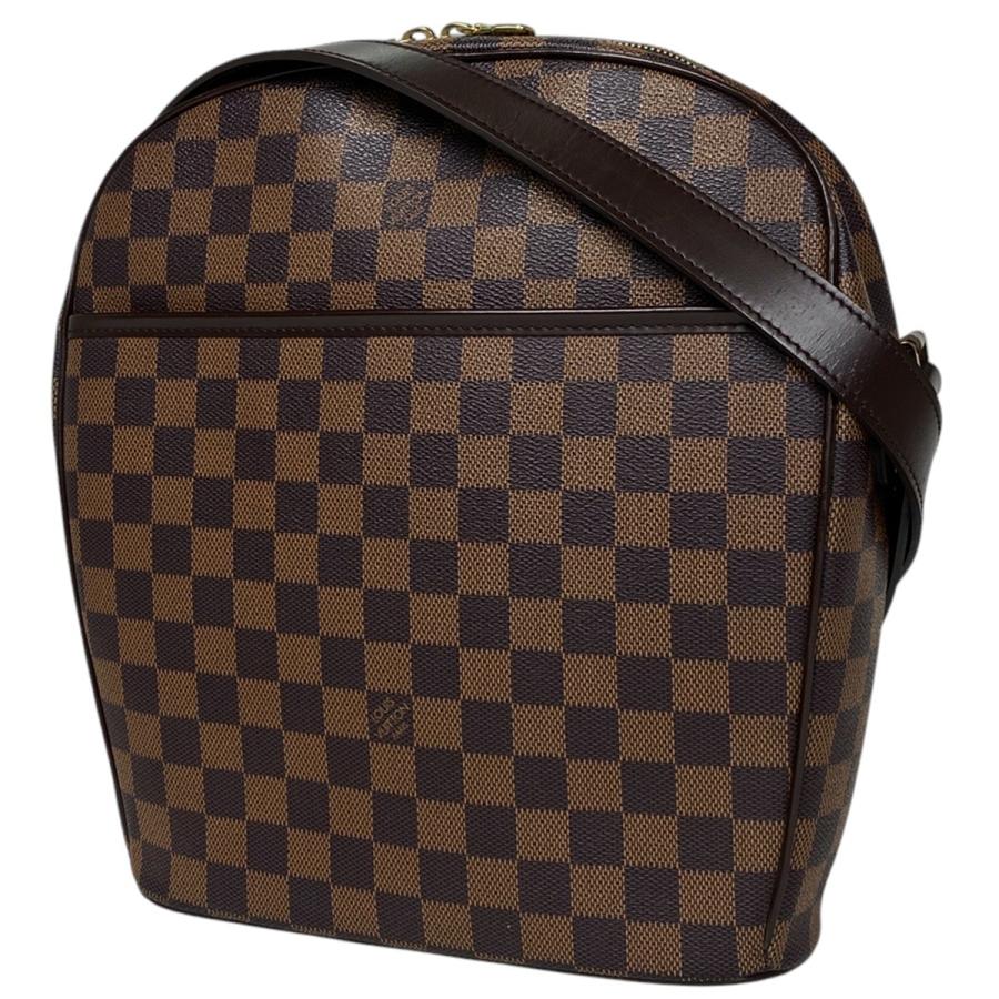 LOUIS VUITTON ルイ ヴィトン イパネマGM N51292 ショルダーバッグ エベヌ 14057 レディース【中古】 z6591 LOUIS VUITTON（ルイ・ヴィトン） イパネマ GM 肩掛け ショルダー
