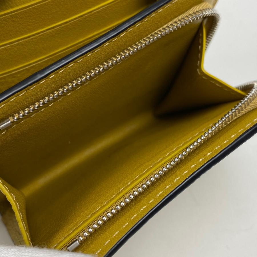 LOEWE ロエベ アナグラム コンパクト フラップ ウォレット ロゴ LOEWE ロエベ アナグラム コンパクト フラップ ウォレット ロゴ
