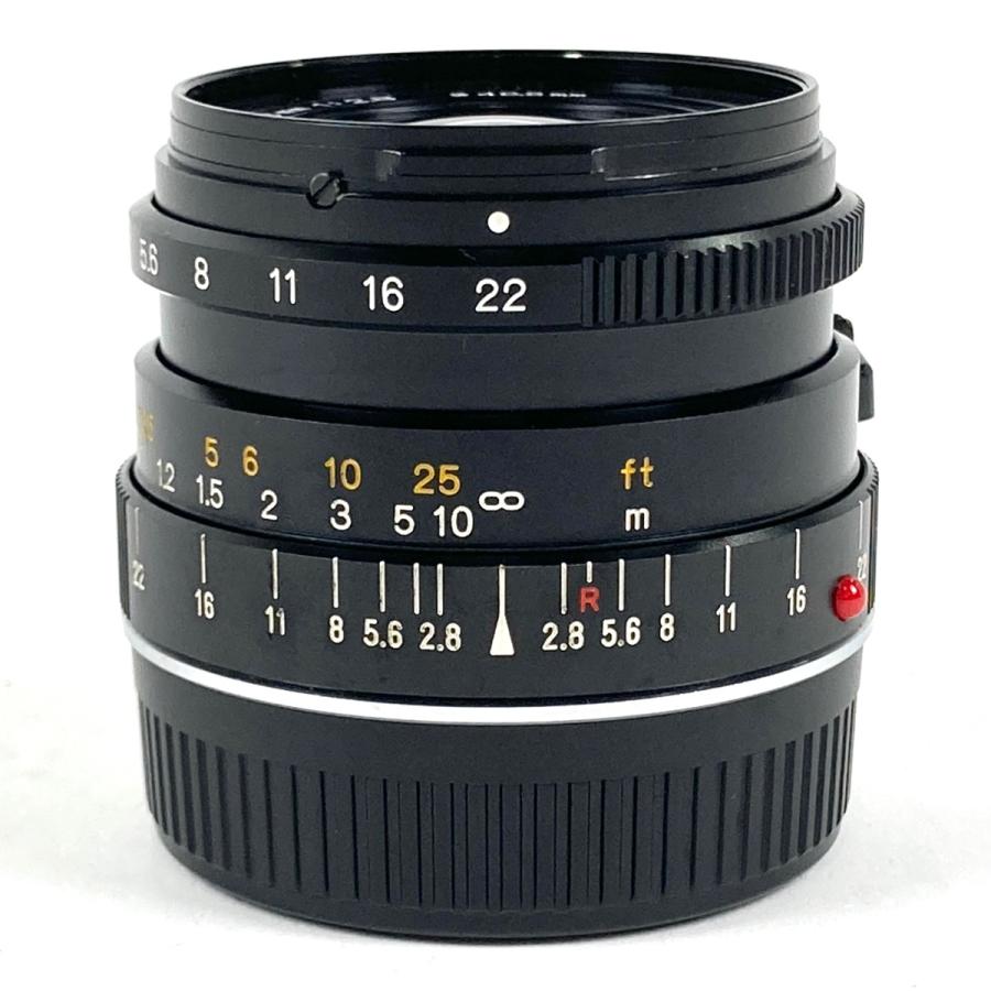 ミノルタ MINOLTA M-ROKKOR 28mm F2.8 ライカ Mマウント 一眼カメラ用レンズ（マニュアルフォーカス） 中古 ...