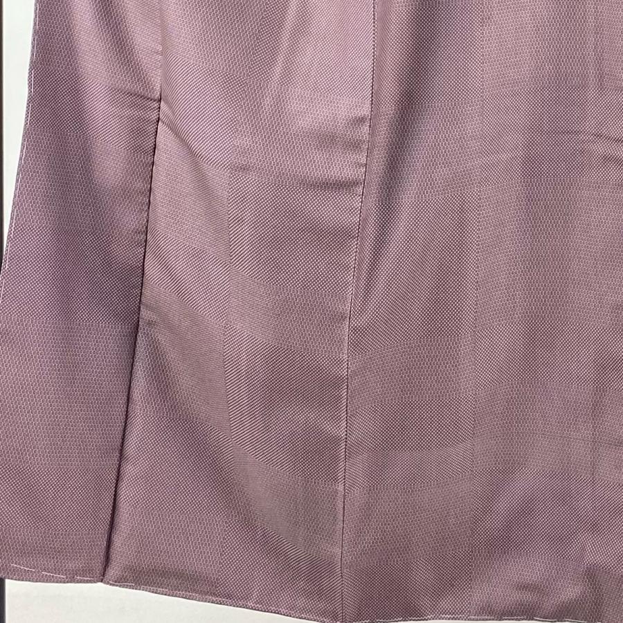 紬 身丈150cm 裄丈65.5cm M 袷 絣柄 紫 正絹 優品 中古 : リユースセレクトショップバイセル Yahoo!店 - 通販 - Yahoo!ショッピング