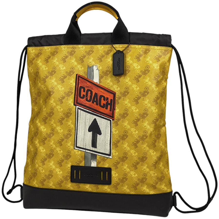 COACH コーチ ロゴ リュックサック ナップサック バックパック COACH コーチ ロゴ リュックサック ナップサック バックパック