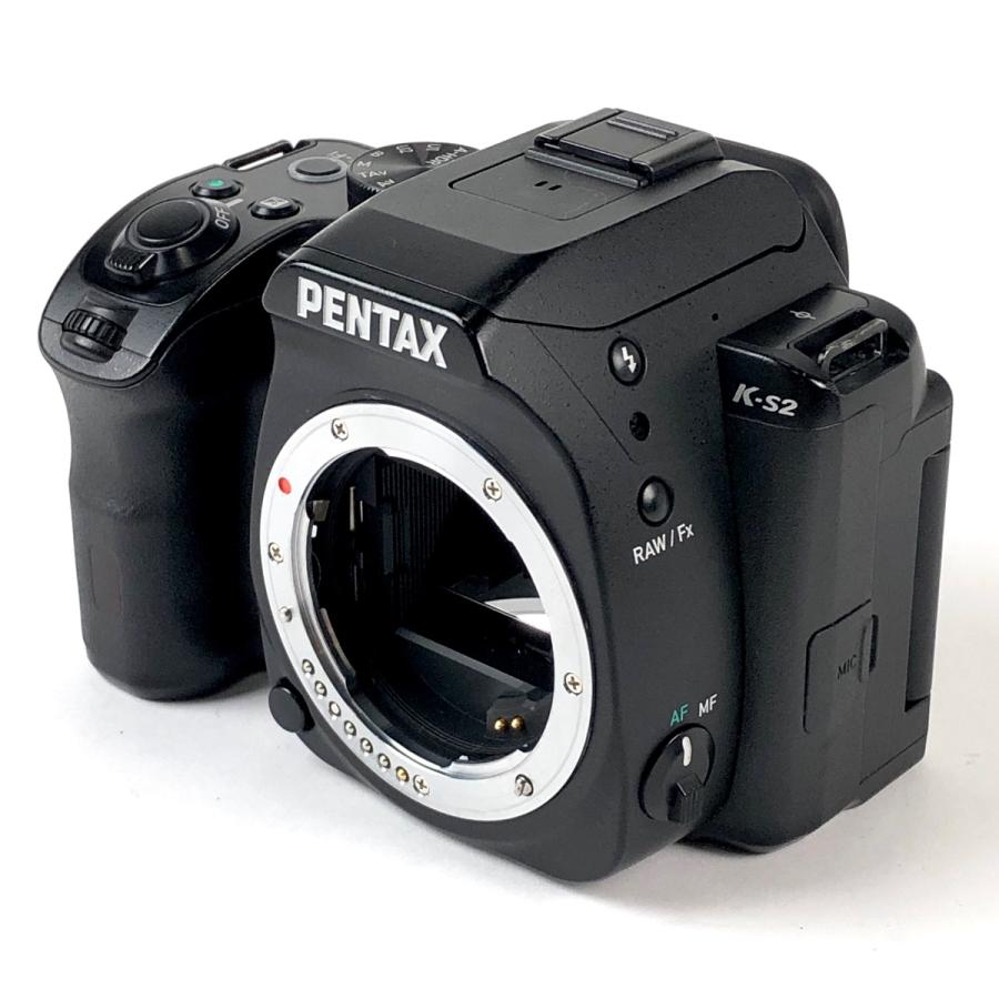 ペンタックス PENTAX K-S2 ボディ ブラック デジタル 一眼レフカメラ 中古 : リユースセレクトショップバイセル Yahoo!店 - 通販 - Yahoo!ショッピング