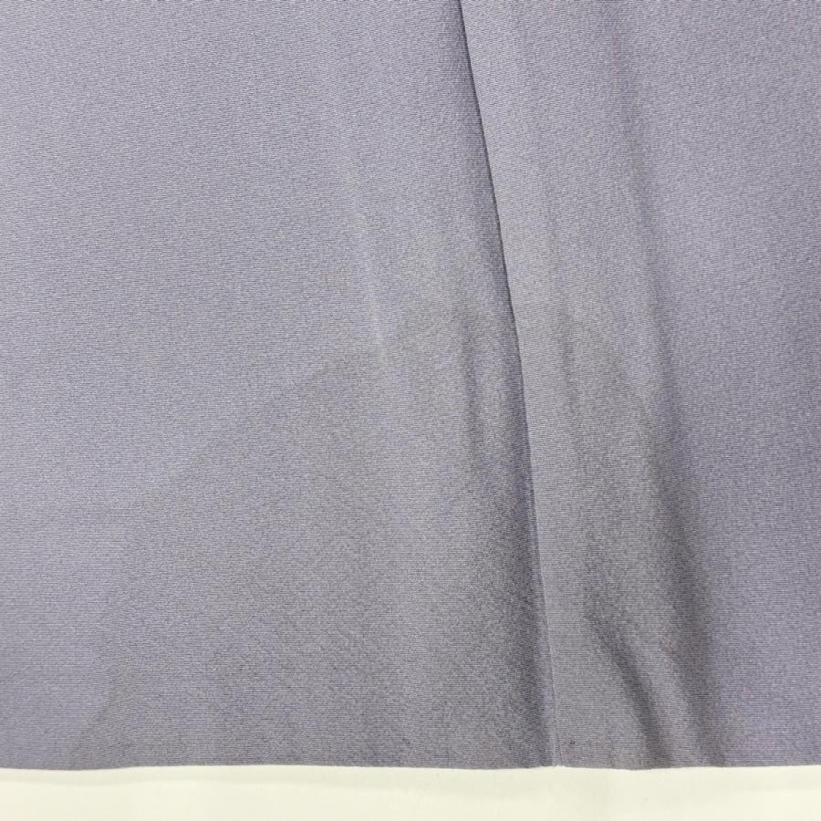 付下げ 身丈165cm 裄丈68.5cm L 袷 波 地紋 ぼかし 薄紫 正絹 秀品 中古 : リユースセレクトショップバイセル Yahoo!店 - 通販 - Yahoo!ショッピング