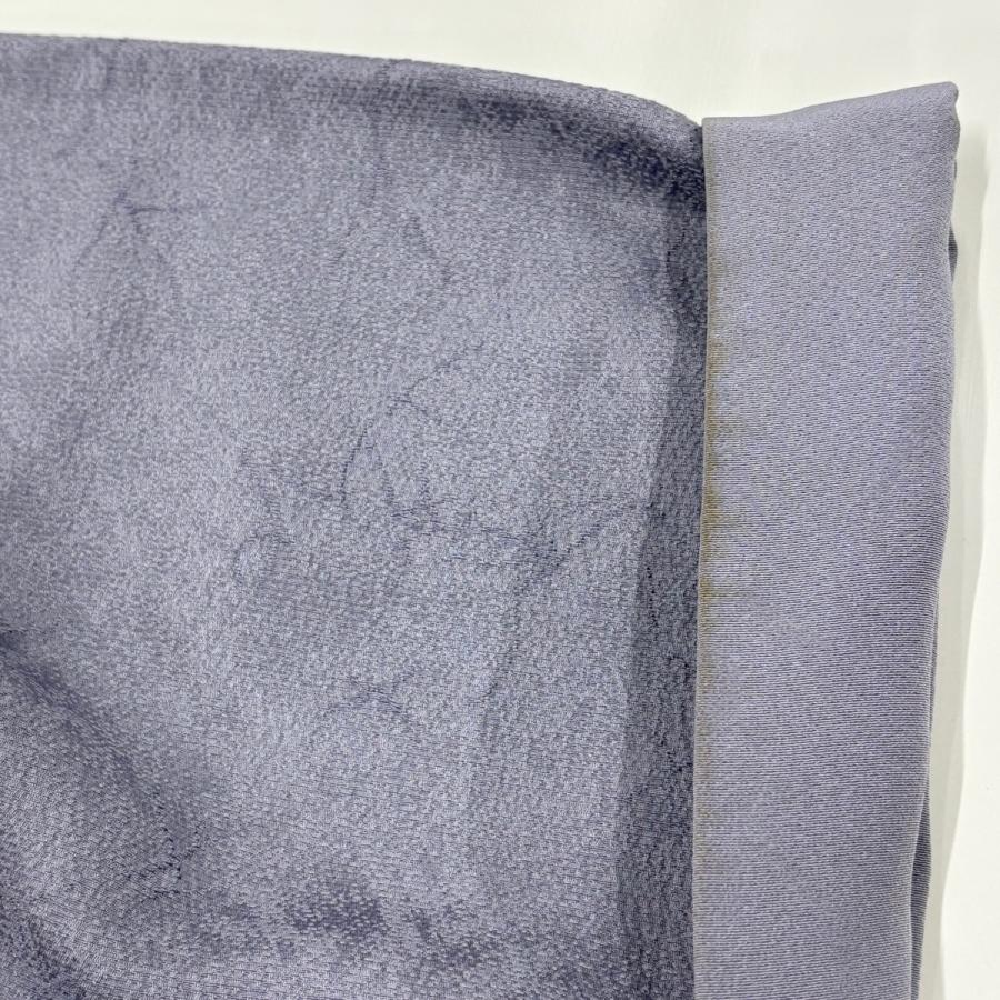 付下げ 身丈165cm 裄丈68.5cm L 袷 波 地紋 ぼかし 薄紫 正絹 秀品 中古 : リユースセレクトショップバイセル Yahoo!店 - 通販 - Yahoo!ショッピング