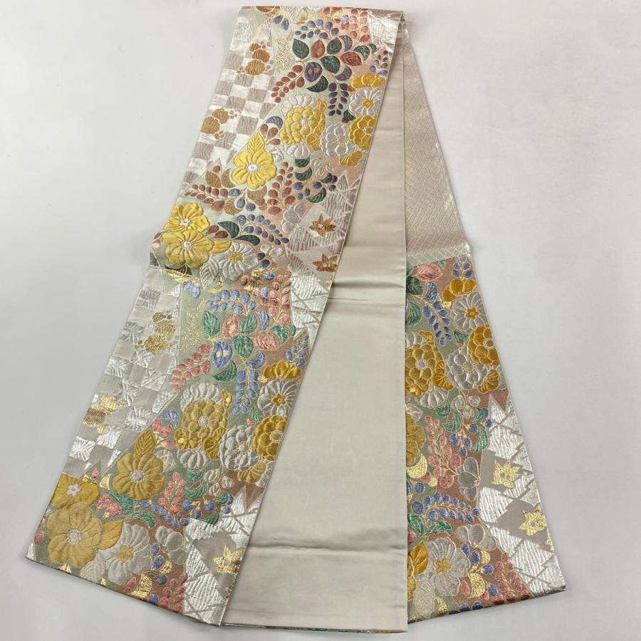 振袖 身丈159cm 裄丈69cm L 袷 袋帯フルセット 雪輪 草花 金彩 ぼかし 赤 正絹 美品 名品 中古 : リユースセレクトショップバイセル Yahoo!店 - 通販 - Yahoo ...