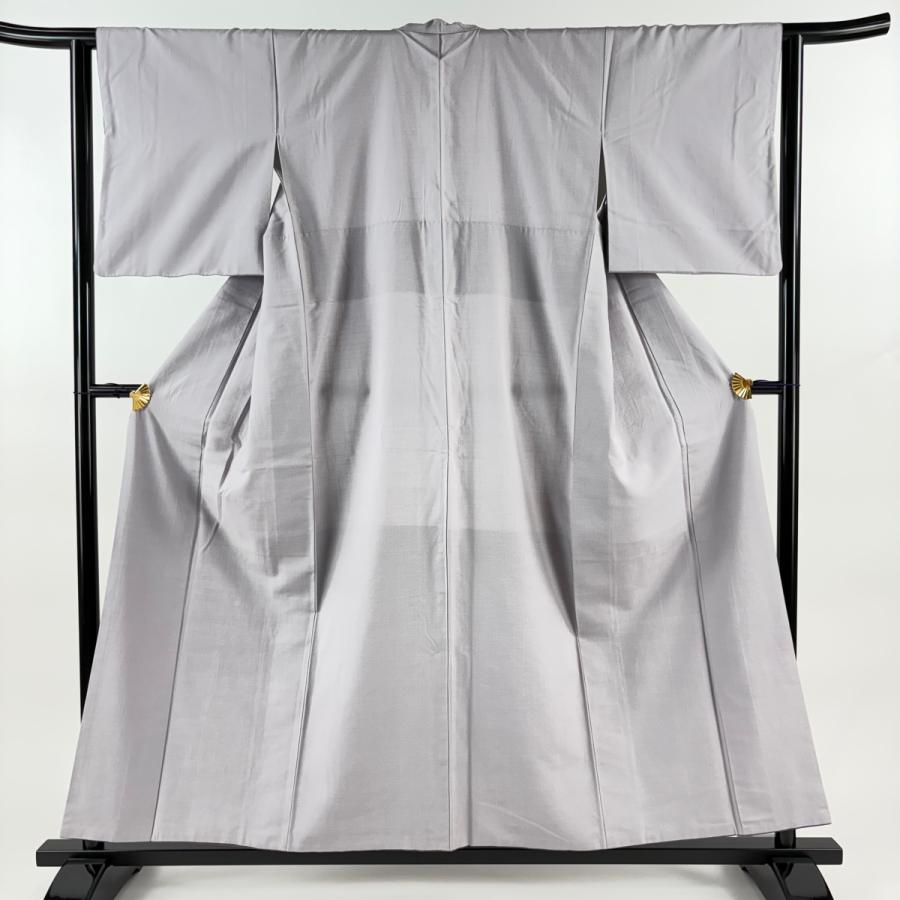 紬 身丈156cm 裄丈62cm S 袷 薄紫 正絹 秀品 中古 : リユースセレクトショップバイセル Yahoo!店 - 通販 - Yahoo!ショッピング