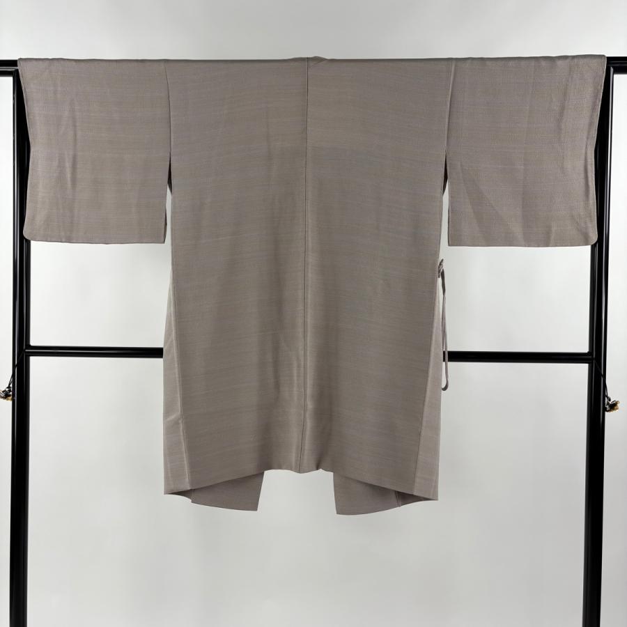 道中着 身丈106cm 裄丈63cm S 地紋 染め分け 紫 正絹 逸品 中古 : リユースセレクトショップバイセル Yahoo!店 - 通販 - Yahoo!ショッピング