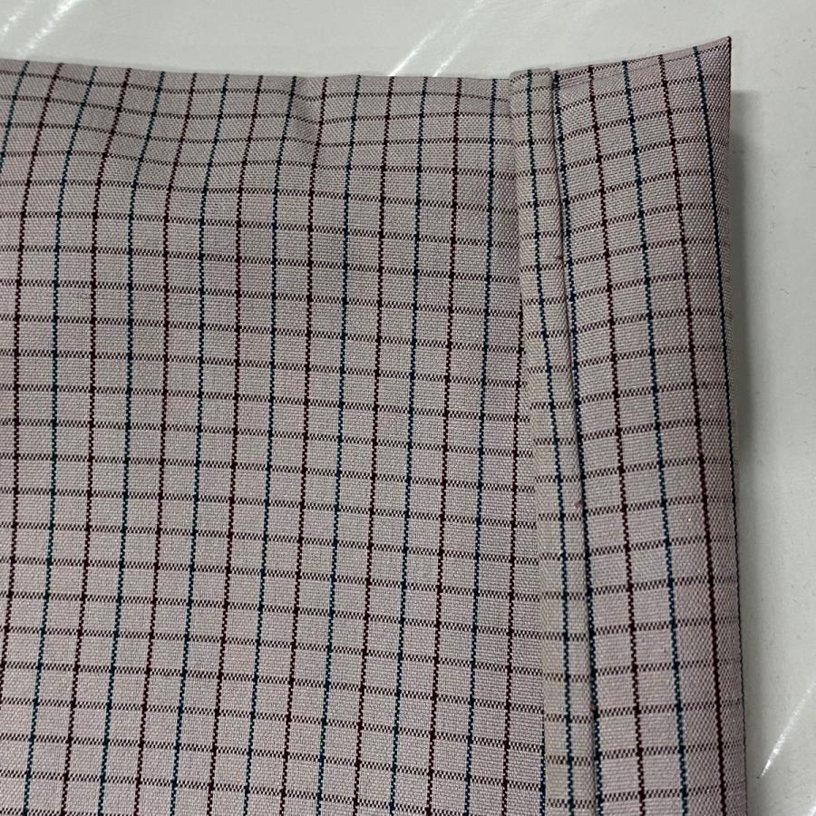 紬 身丈156.5cm 裄丈65cm M 単衣 格子 薄紫 正絹 美品 秀品 中古 : リユースセレクトショップバイセル Yahoo!店 - 通販 - Yahoo!ショッピング