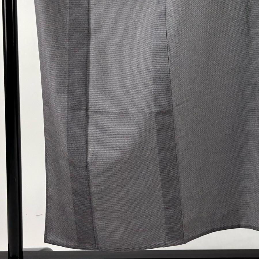 紬 身丈155.5cm 裄丈62.5cm S 単衣 幾何学模様 黒灰 正絹 美品 秀品 中古 : リユースセレクトショップバイセル Yahoo!店 - 通販 - Yahoo!ショッピング