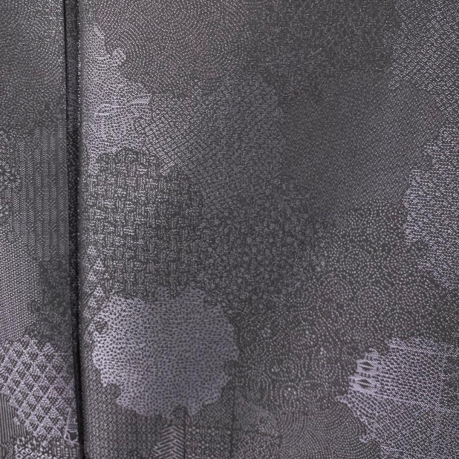 お召 身丈162.5cm 裄丈65cm M 袷 雪輪 江戸小紋柄 濃紫 正絹 美品 逸品 中古 : リユースセレクトショップバイセル Yahoo!店 - 通販 - Yahoo!ショッピング