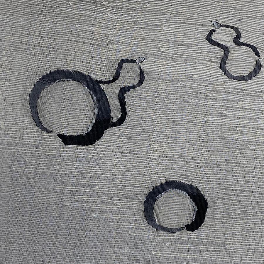 小紋 身丈166cm 裄丈67cm M 薄物 名古屋帯セット 市松模様 縞 黒 正絹 美品 名品 中古 : リユースセレクトショップバイセル Yahoo!店 - 通販 - Yahoo!ショッピング