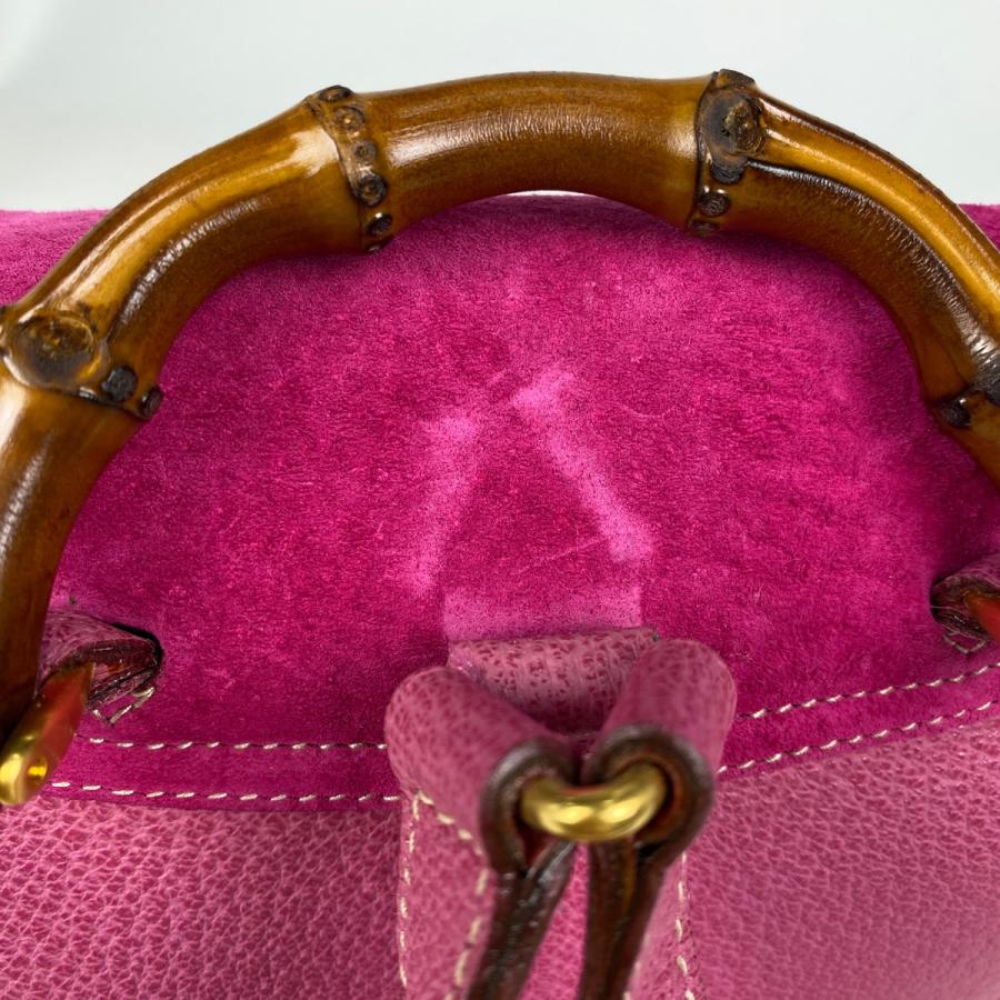 GUCCI（グッチ） バンブー ミニ リュックサック デイパック バック