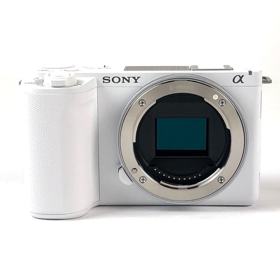 ソニー SONY VLOGCAM ZV-E10 II ボディ ZV-E10M2 W ホワイト デジタル ミラーレス 一眼カメラ 中古 : リユースセレクトショップバイセル Yahoo!店 ...