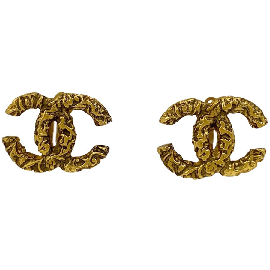 CHANEL シャネル ココマーク イヤリング CCマーク GP ゴールド レディース 中古 : リユースセレクトショップバイセル Yahoo!店 - 通販 - Yahoo!ショッピング