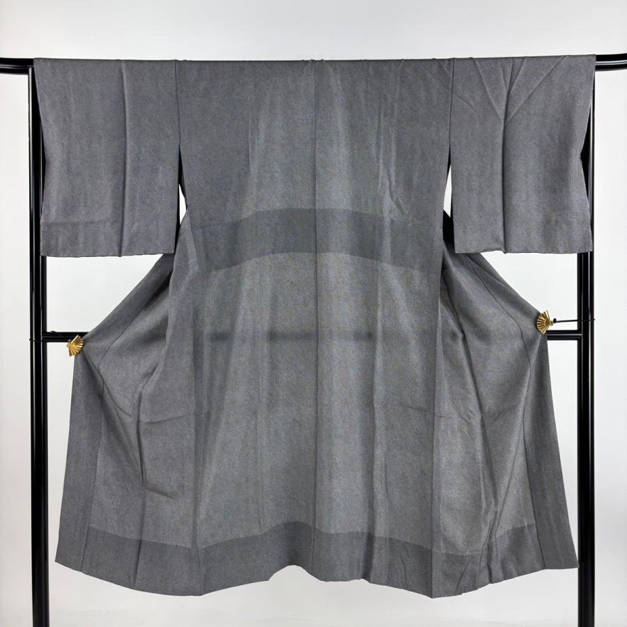 長襦袢 身丈130cm 裄丈67cm M 鮫 黒灰 正絹 秀品 中古 : リユースセレクトショップバイセル Yahoo!店 - 通販 - Yahoo!ショッピング