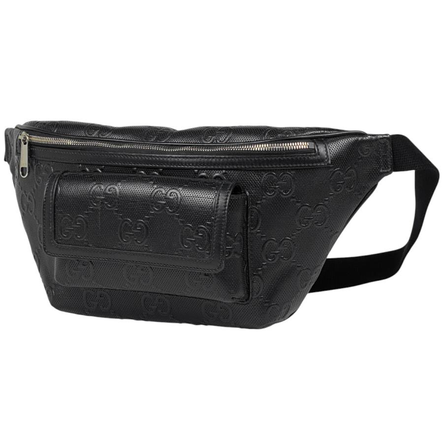 GUCCI（グッチ） GUCCI GGエンボス ベルトバッグ ウエストバッグ