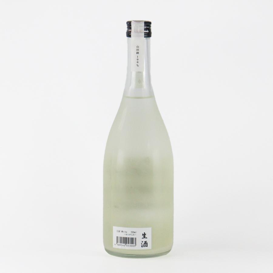 三好 White 純米吟醸 日本酒 おりがらみ 720ml / 阿武の鶴酒造 山口県 ※クール便配送 : 日本酒・日本ワインの販売 海琳堂 Yahoo!店 - 通販 - Yahoo!ショッピング