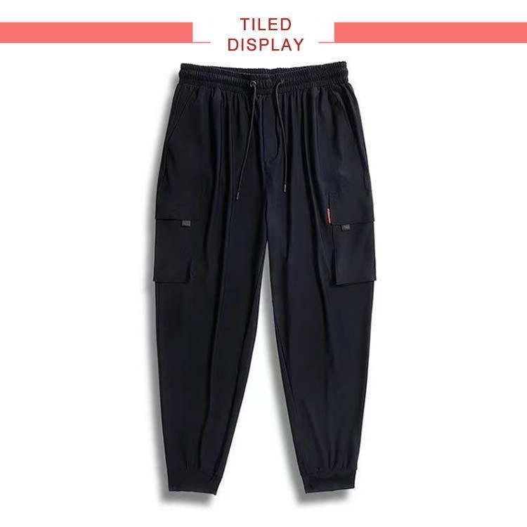 接触冷感 夏 L〜8XL！カーゴパンツ 冷感パンツ メンズ ひんやり カジュアルパンツ ストレッチ ロングパンツ 6ポケット : ヘルシーライフスタイル - 通販 - Yahoo!ショッピング