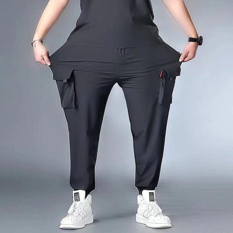 接触冷感 夏 L〜8XL！カーゴパンツ 冷感パンツ メンズ ひんやり カジュアルパンツ ストレッチ ロングパンツ 6ポケット : ヘルシーライフスタイル - 通販 - Yahoo!ショッピング