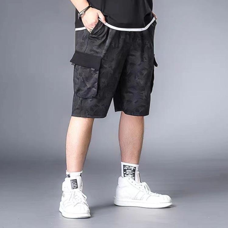 夏 ゆったり スリム 6ポケット 大きいサイズ カーゴパンツ 薄手 メンズ 迷彩 L〜8XL！接触冷感 ハーフパンツ 涼しい 冷感パンツ ウエストゴ : ヘルシーライフスタイル - 通販 ...