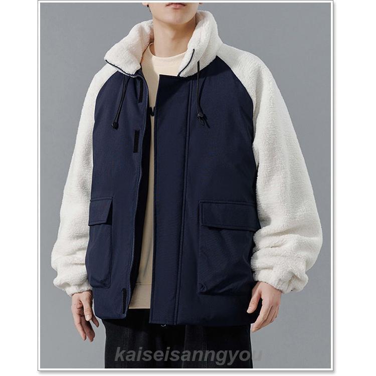 ジャンパー メンズ コート 中綿入り 防寒 暖かい 秋 冬 カジュアル 厚手 大きいサイズも充実 : ks-abm-at68 : ヘルシーライフスタイル - 通販 - Yahoo!ショッピング