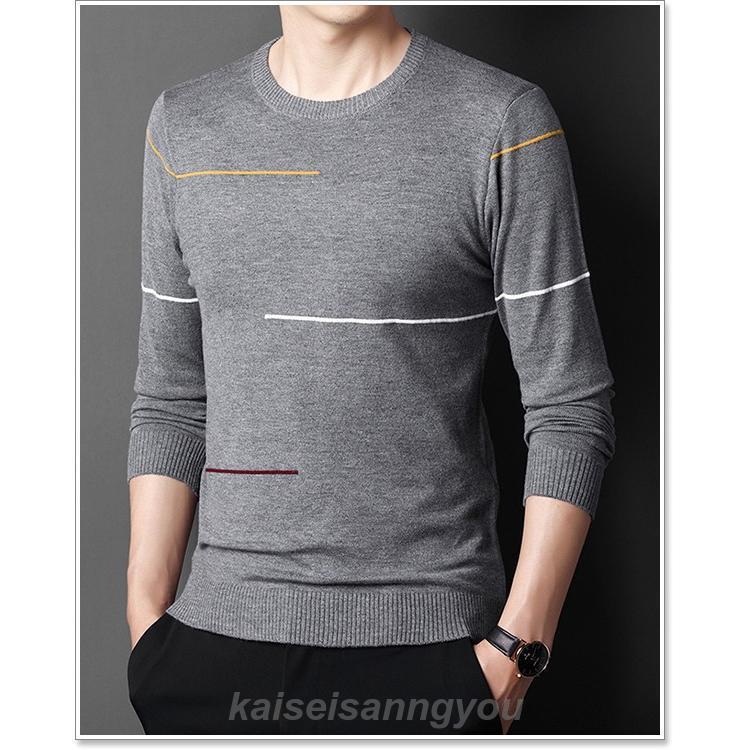 セーター メンズ ニット カットソー 春 秋 冬 薄手 長袖 おしゃれ トレーナー ニットソー Tシャツ 40代 50代 : ks-abm-tp811 : ヘルシーライフスタイル - 通販 ...