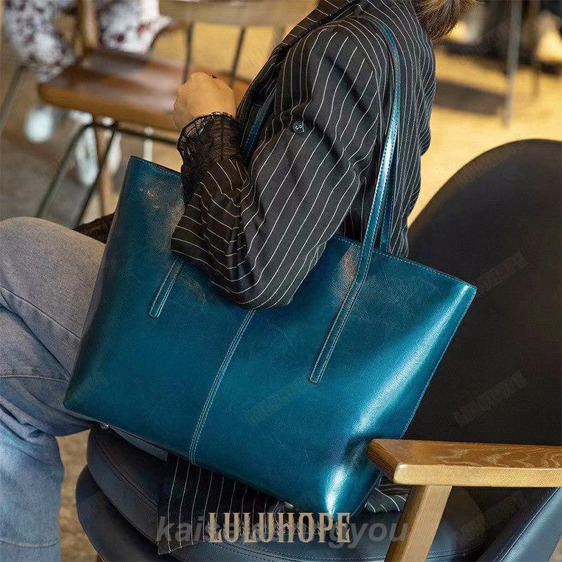 トートバッグ レディース 本革 牛革 肩掛け 大きめ 仕分け バッグ ビジネス シンプル 多収納 大容量 軽量 通勤 通学 A4 おしゃれ : ks-b23-bagl17 : ヘルシー ...