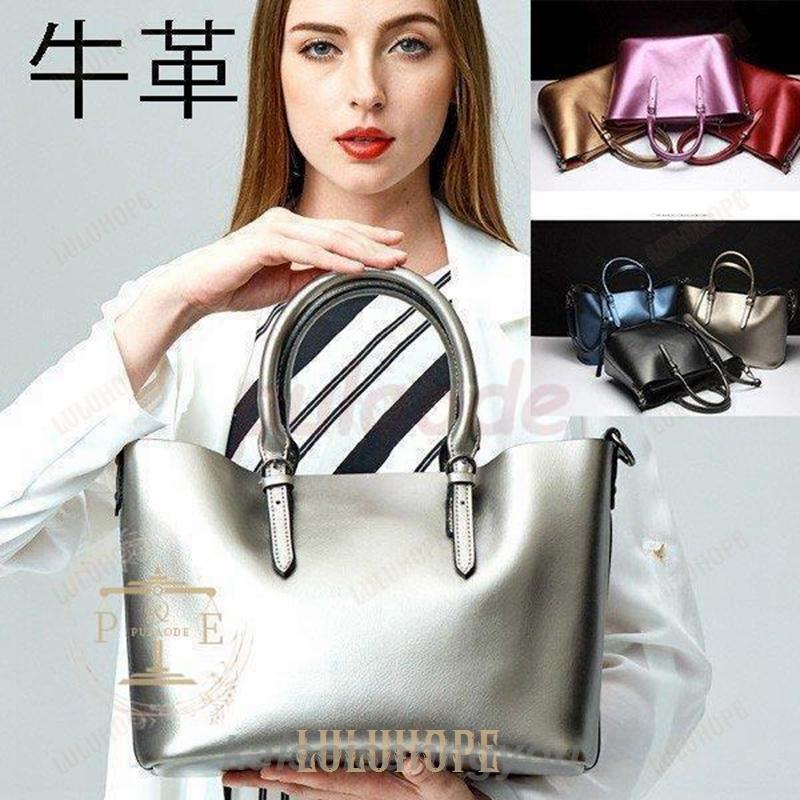 革トートバッグ バッグレディース 斜めがけバッグ 本革ショルダーバッグ A4通勤 通学 軽量 本革 2way トートバッグ ショルダーバッグ 本革 バッグ レディース : ks-b23 ...