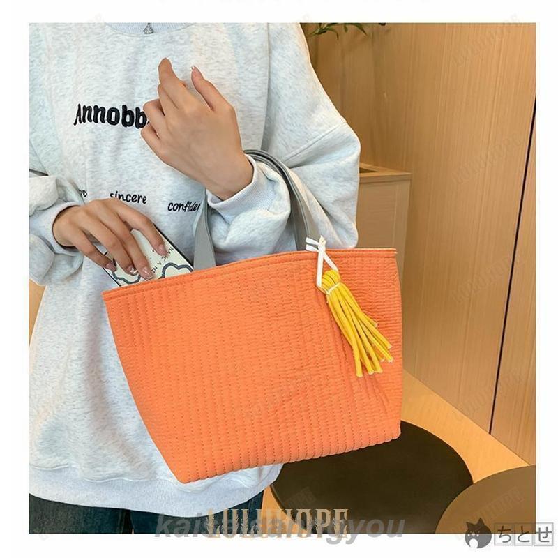 トートバッグ ヌビバッグ イブルバッグ ショルダーバッグ ハンドバッグ レディース 鞄 カバン 大容量 大きい シンプル 無地 布 かわいい おしゃれ : ks-b23-bagl422 ...