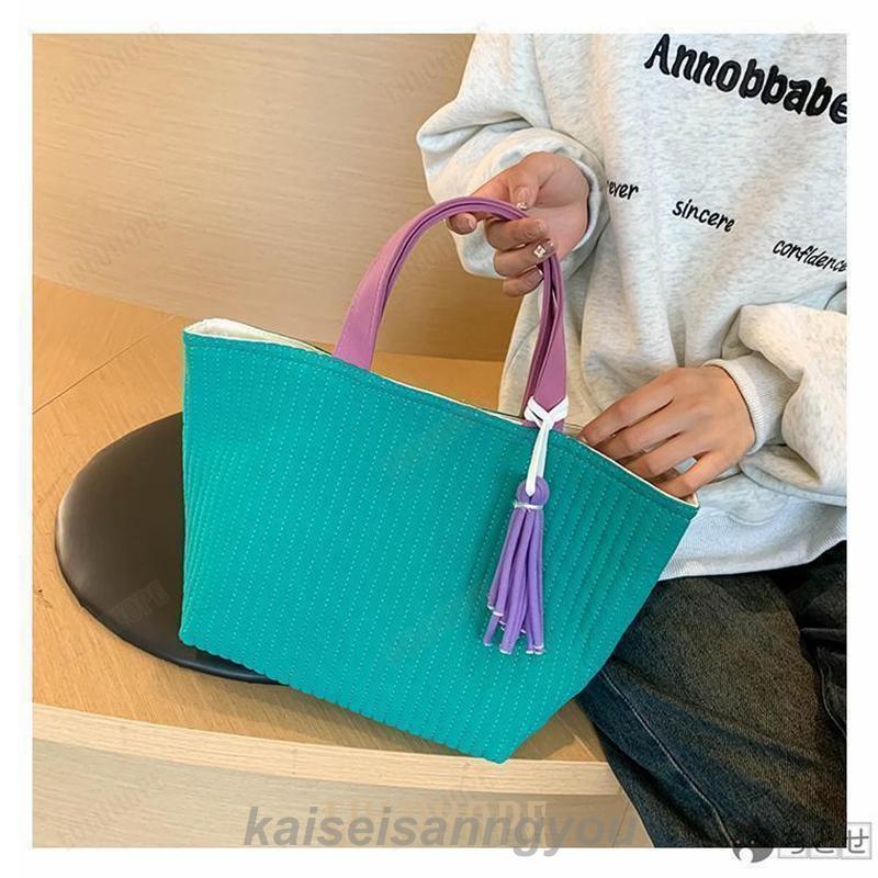 トートバッグ ヌビバッグ イブルバッグ ショルダーバッグ ハンドバッグ レディース 鞄 カバン 大容量 大きい シンプル 無地 布 かわいい おしゃれ : ks-b23-bagl422 ...