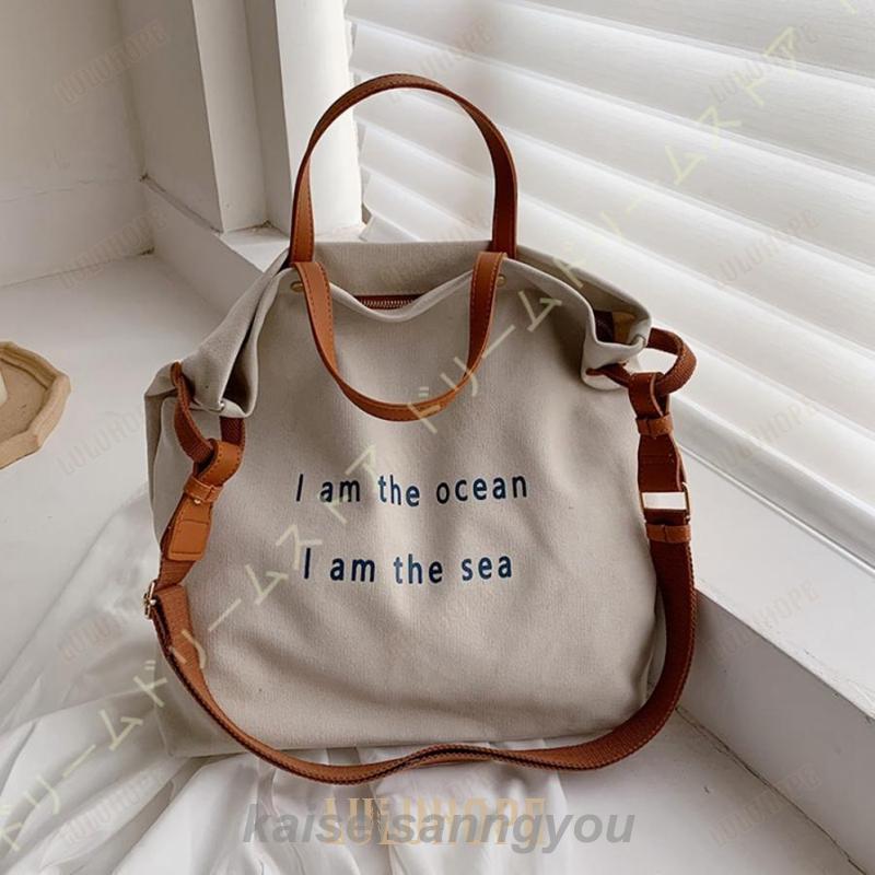 トートバッグ キャンバス 2way 大容量 かわいい オールシーズン おしゃれ 帆布 たっぷり収納 軽い 斜め掛け 通勤バッグ お着替えバッグ ファスナー付き 大きめ : ks-b23 ...