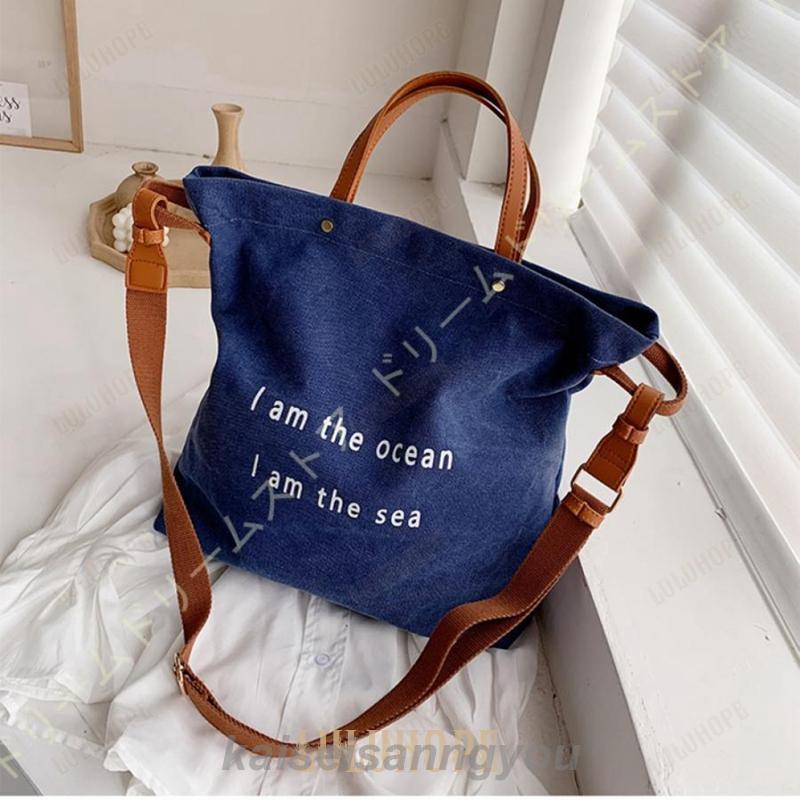 トートバッグ キャンバス 2way 大容量 かわいい オールシーズン おしゃれ 帆布 たっぷり収納 軽い 斜め掛け 通勤バッグ お着替えバッグ ファスナー付き 大きめ : ks-b23 ...