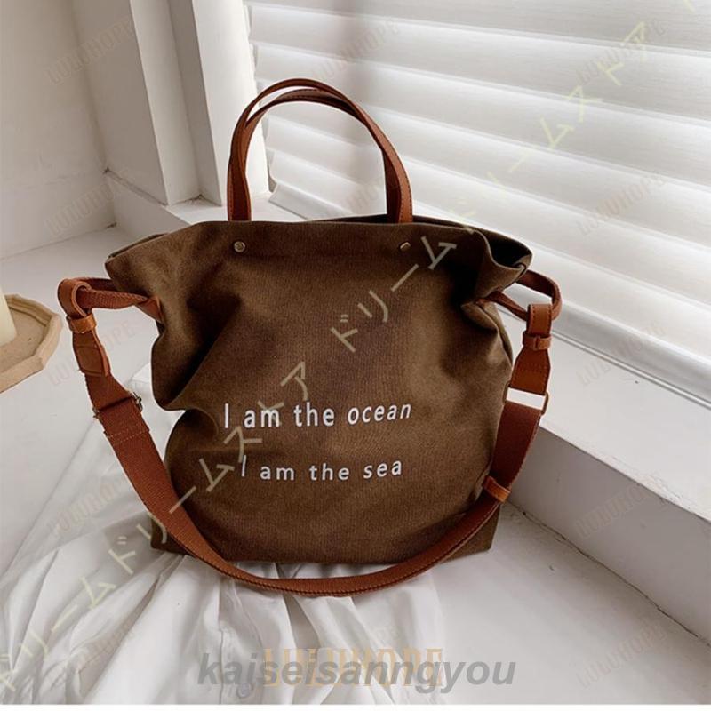 トートバッグ キャンバス 2way 大容量 かわいい オールシーズン おしゃれ 帆布 たっぷり収納 軽い 斜め掛け 通勤バッグ お着替えバッグ ファスナー付き 大きめ : ks-b23 ...