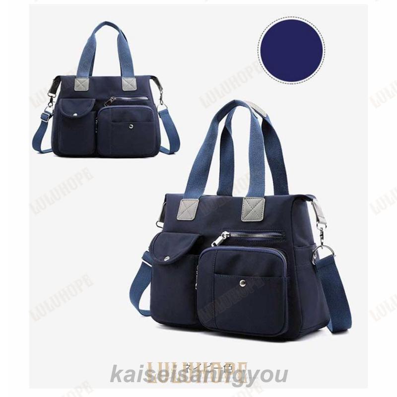ショルダーバッグ レディース メンズ ハンドバッグ ナイロン 多機能 通勤バッグ ファスナー ポケット キャリーオンバッグ 斜めがけ ママバッグ : ks-b23-bagl60 : ヘルシー ...