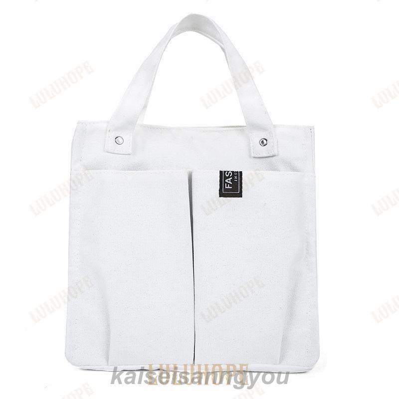 トートバッグ レディース 小さめ キャンバス 軽い 小さめ 通勤 通学 a4 ポケット付き ミニ ブランド 布 ミニバッグ 大容量 軽量 丈夫 ランチバッグ 無地 : ks-b23 ...