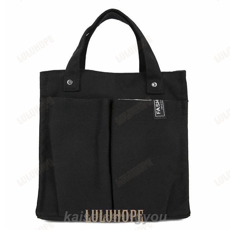 トートバッグ レディース 小さめ キャンバス 軽い 小さめ 通勤 通学 a4 ポケット付き ミニ ブランド 布 ミニバッグ 大容量 軽量 丈夫 ランチバッグ 無地 : ks-b23 ...