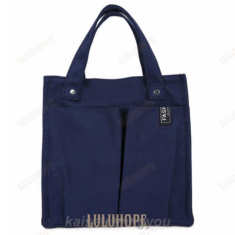 トートバッグ レディース 小さめ キャンバス 軽い 小さめ 通勤 通学 a4 ポケット付き ミニ ブランド 布 ミニバッグ 大容量 軽量 丈夫 ランチバッグ 無地 : ks-b23 ...